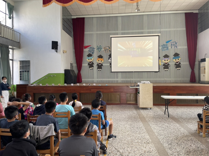 彰化縣政府教育處學特科預防宣導組